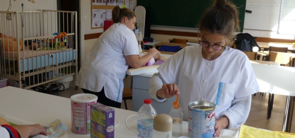 Établissement Sainte Cécile - formations professionnelles, 4ème au Bac ...